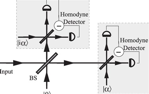 Dual Homodyne Measurement Strategy Each Gray Box Shows An Individual