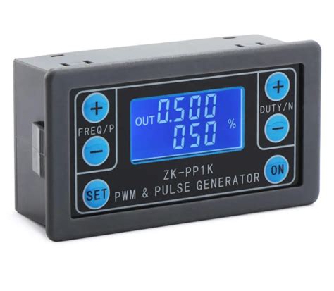 Signal Pulse Generator PWM Dual Mode Atila Electronic Com