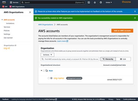 Aws Organizations Scp Setup To Restrict Regions Ezone