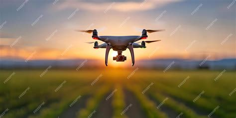 farmer uses drone data to monitor cattle health on large screen concept