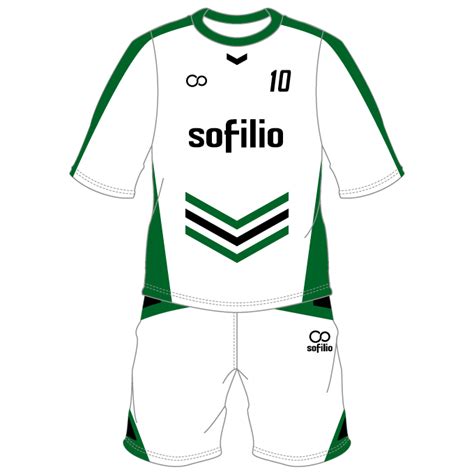 Sfs 012 Sofilio オリジナルサッカーユニフォームデザイン