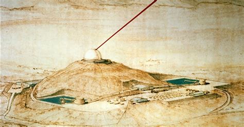 Atomic Annihilation Ground Based Laser