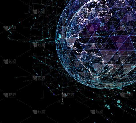 地球，代表全球网络连接，国际意义。3 D演示。