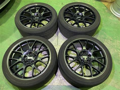 【傷や汚れあり】bbs Germany Ch R Ch104 8 5j 32 Ch106 9 5j 35 Pcd120 5h 19インチ