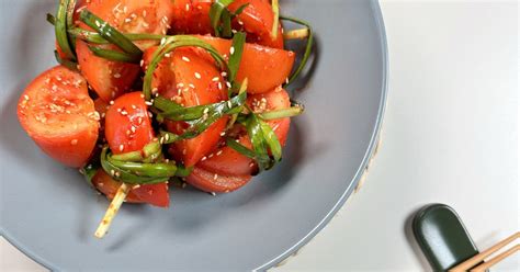 토마토부추무침 여름 반찬 토마토무침 토마토샐러드 토마토겉절이 토마토김치