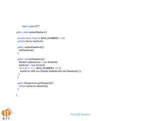 Objects Oo Thinking For Java Ppt