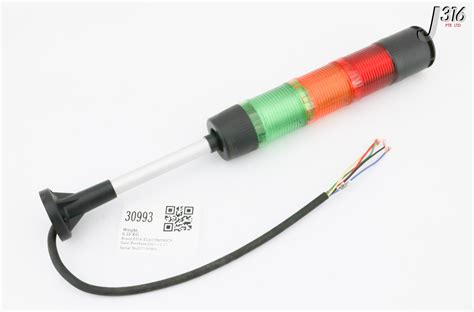 30993 Ema Electronics Modular Signal Tower And Buzzer 50mm S Type