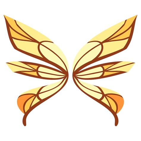 Tinkerbell Wing Template
