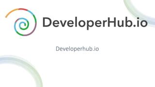 API Documentation Tool Comparison PPT