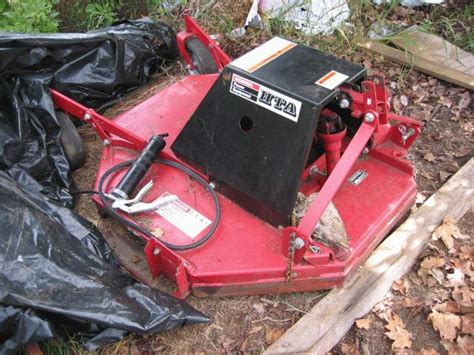 Used 42″ Brush Hog Rough Cut Mower For Honda Rt5000 H5013 Or H5518