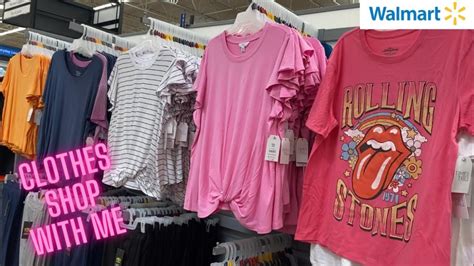 Walmart Womens Clothes Shop With Me 👗 Walmart Summer Clothing 👚