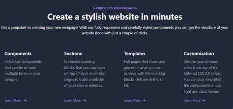 28 Tailwind Feature Section Examples