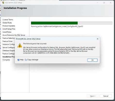 Error Installing Sql Express Microsoft Qanda