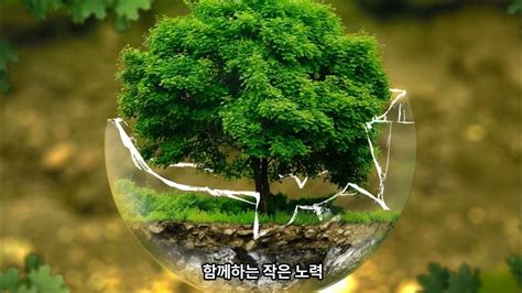 지구를 품은 사랑esg 실천 노래 Youtube