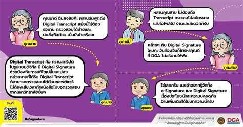 ประชาชนสนทนา เรื่อง E Signature ว่าด้วยเรื่องประโยชน์และความปลอดภัย
