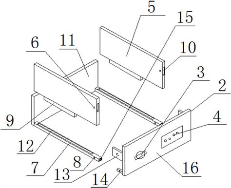 一种抽屉式GCK的制作方法