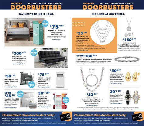 Sams Club Monthly Ad May 1 June 2 2024 The Krazy Coupon Lady