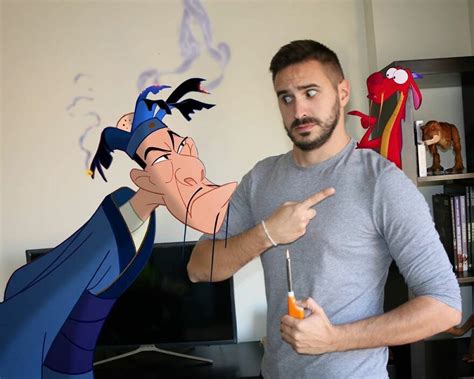 Elementary School Teacher Photoshops Classic Disney Characters Into His
