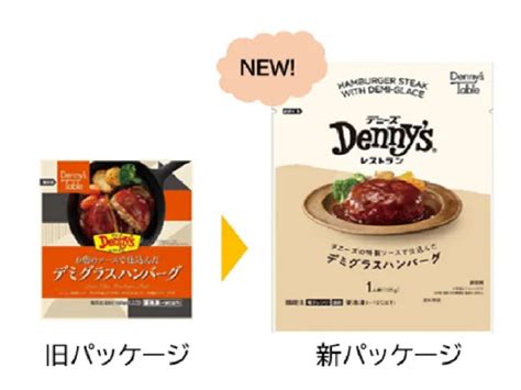 セブン＆アイ・フードシステムズ、デニーズの食品ブランド「dennys Table（デニーズテーブル）」から冷凍食品7品を販売 マイライフニュース