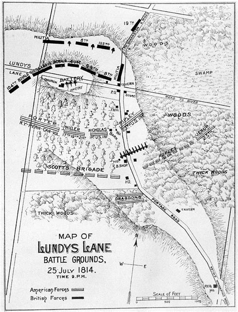 Lundys Lane Map