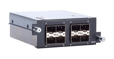 MOXA RM G GSFP Ethernet Module Price In The Middle East Easy World Automation