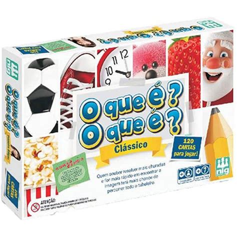 O Que é O Que é Jogo De Tabuleiro Curiosidades Nig Brinquedos Jogos
