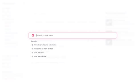 Mem Ai A Self Organizing Workspace Powered By Artificial Intelligence Ai Tech Rating