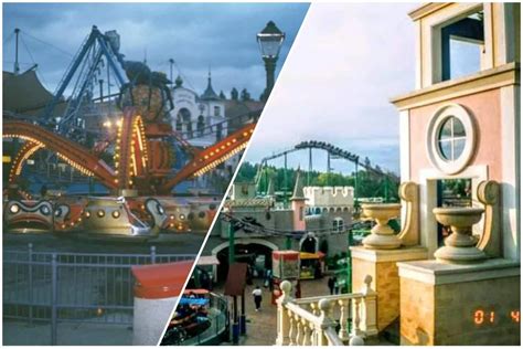 Así Luce Camelot El Parque De Atracciones Gomelo” De Bogotá Que Está