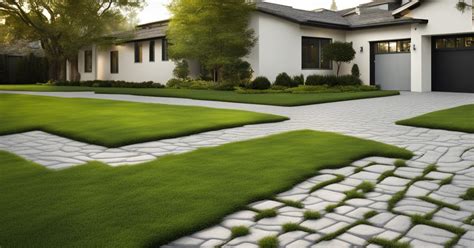 Pomysł na podjazd do domu Tanie rozwiązania i inspiracje