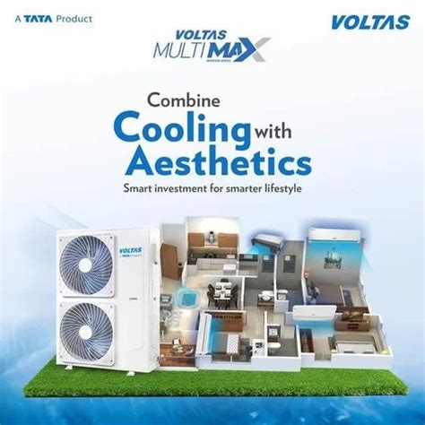 2 Ton 3 Star Voltas Multi Split Air Conditioner At ₹ 79900unit In Navi