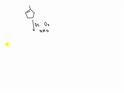 Draw The Product Of The Reaction Shown Below Use Wedge And Dash Bonds