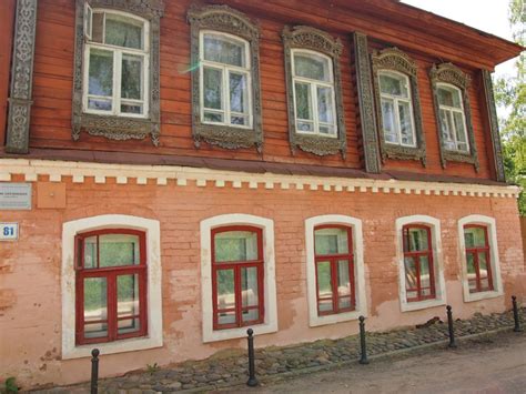 Купеческий особняк — Европа Россия Ивановская область