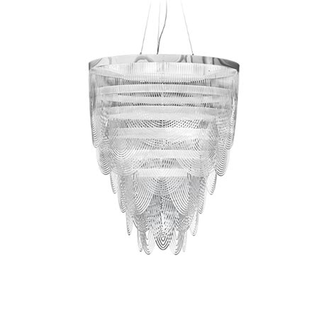 Slamp Ceremony S Hanging Light Ø 55 Cm Fumé Uk