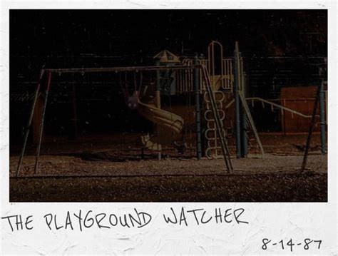 The Playground Watcher [oc] R Trevorhenderson