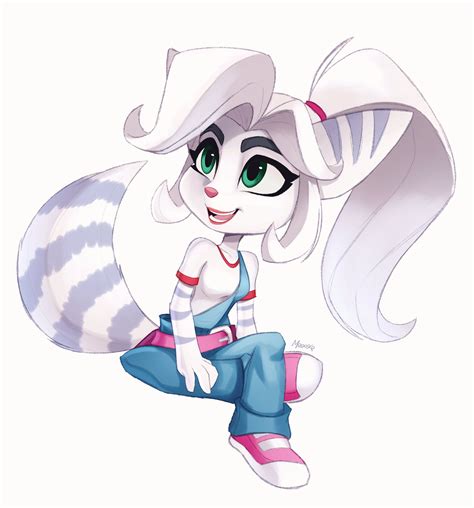 106622 Safe Artistmagaska19 Coco Bandicoot Crash Bandicoot