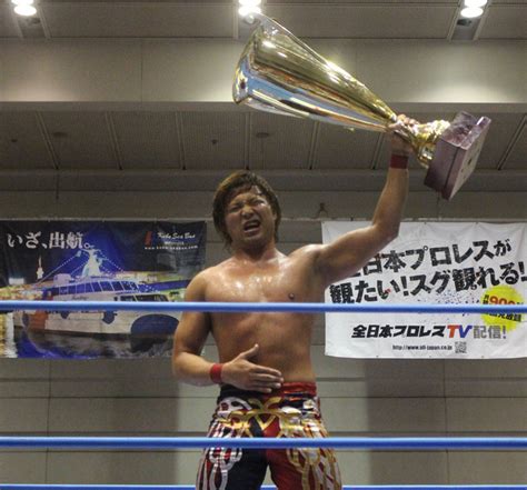 宮原健斗が真霜拳號下して『王道トーナメント』初優勝！全日本プロレス大阪 週刊ファイト