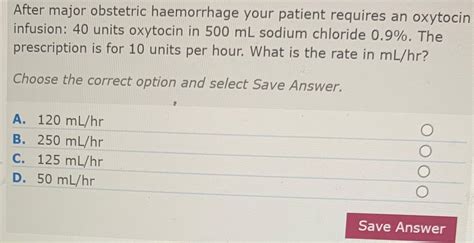 Solved A Patient Is Prescribed Dobutamine At 3mcg Kg Min Chegg