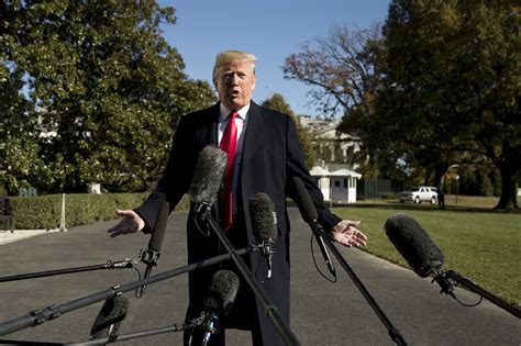 Trump Lays The Groundwork For Ducking Midterm Blame Politico