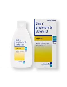 Clob X Shampoo 0 05 125 Ml Galderma Dermatodo