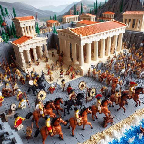 52 Ai Ideas For Lego Mocs Ancient Greece How To Build It