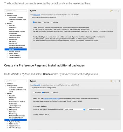 Problems With Setting Up Python In Knime Knime Analytics Platform
