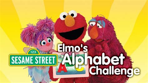 Sesame Street Elmos Alphabet Challenge Apple Tv