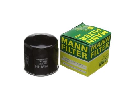 MANN FILTER Oljefilter MW 64 Yamaha 9,9-115 HK - Marineshop AS