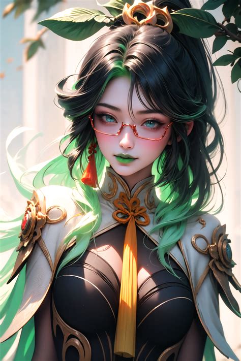 Ai Art Lora Model Xianyun Cloud Retainer Genshin Impact Pixai