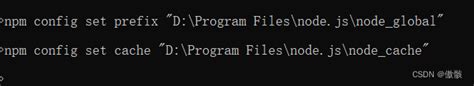 安装配置node js node恢复默认设置 csdn博客