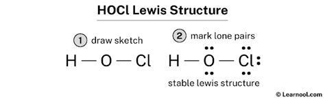 Hocl Lewis Structure Learnool