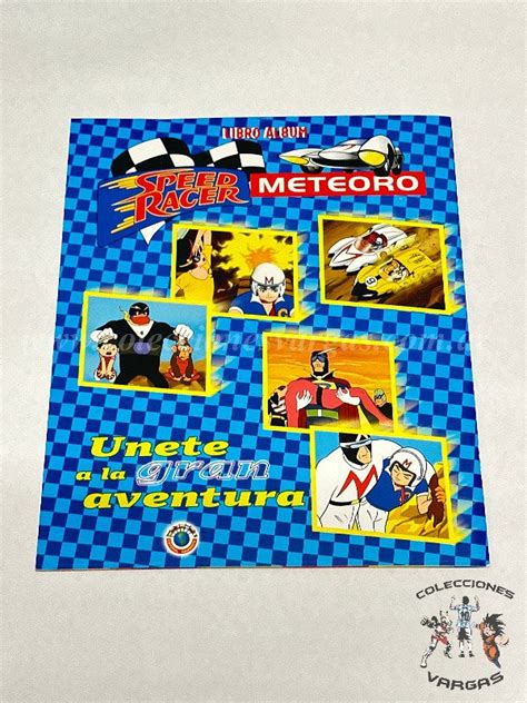 Meteoro Speed Racer Completo Coleccionesvargas