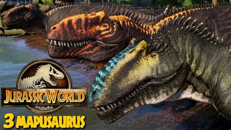 Carcharodontosaurus Vs Mapusaurus