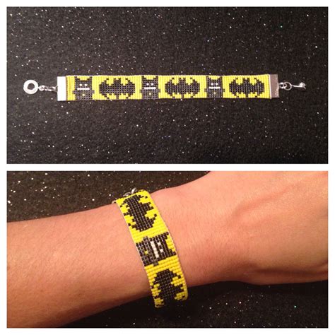 Batman Kandi Pattern Artofit
