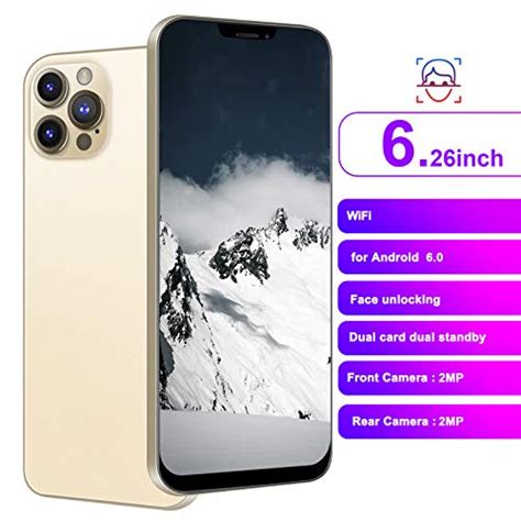 I Pro Max Unlocked Cell Phones In Hd Bang Screen Dual Cards Dual Standby Smartphone G